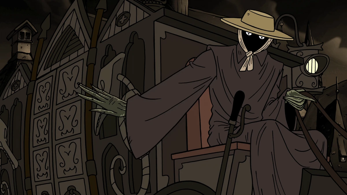 Creepy coachman | Encyclopedia SpongeBobia | Fandom