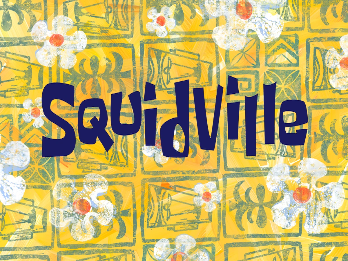 Squidville | Encyclopedia SpongeBobia | Fandom