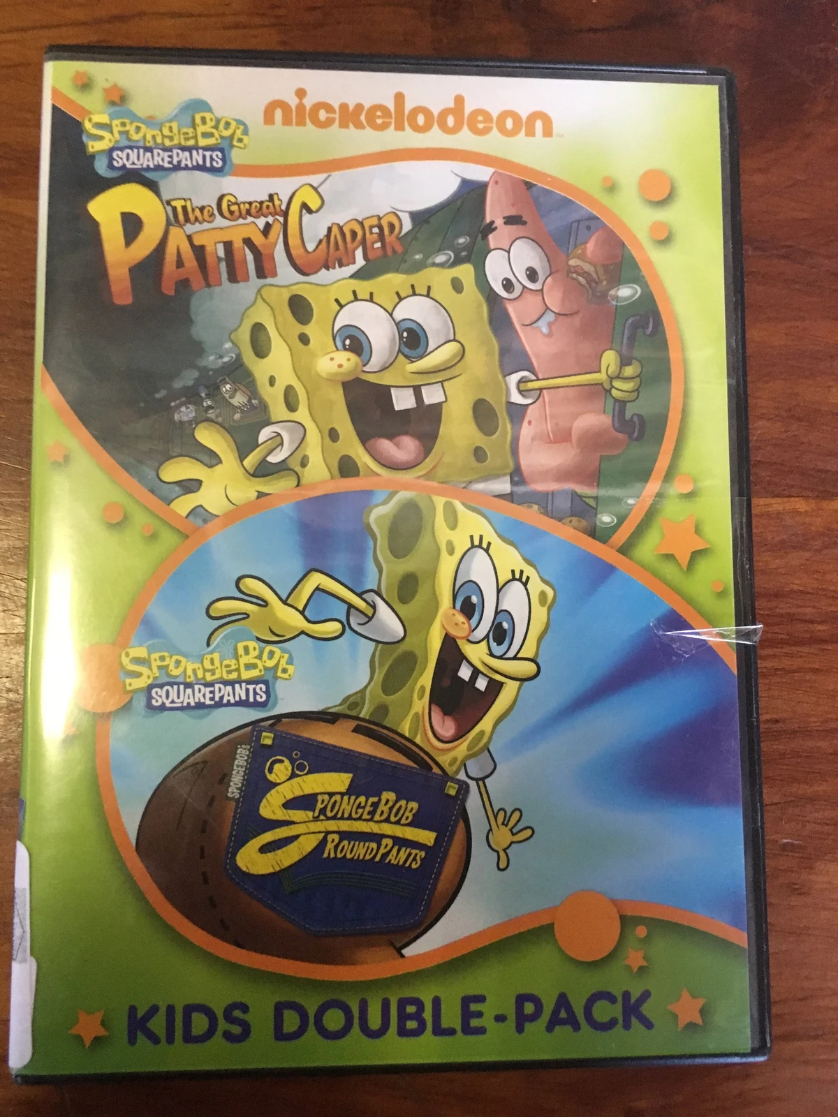 Kids Double Pack: Volume 4 | Encyclopedia SpongeBobia | Fandom
