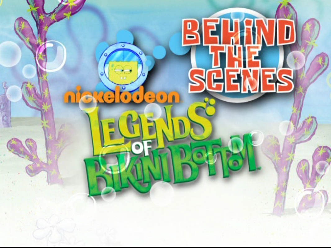 Behind The Scenes Legends Of Bikini Bottomtranscript Encyclopedia