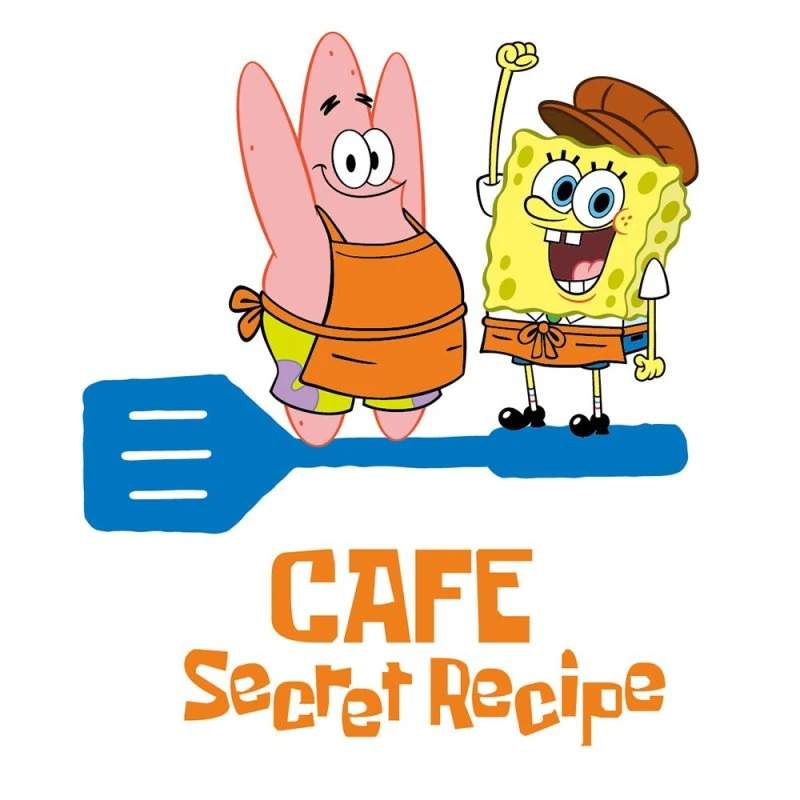 CAFE Secret Recipe | Encyclopedia SpongeBobia | Fandom