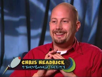 Chris Headrick | Encyclopedia SpongeBobia | Fandom
