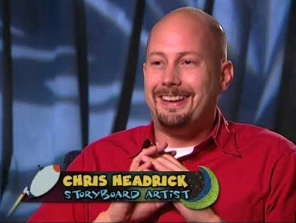 Chris Headrick | Encyclopedia SpongeBobia | Fandom