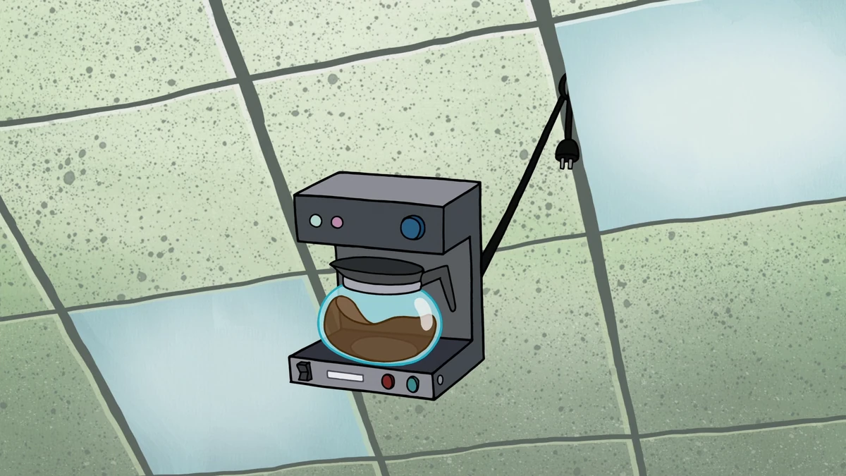 Coffeemaker | Encyclopedia SpongeBobia | Fandom
