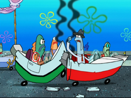 Drive Thru | Encyclopedia SpongeBobia | Fandom