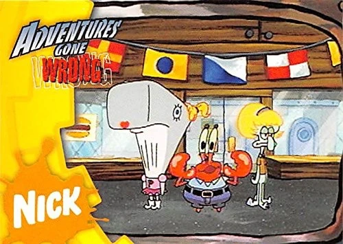 Spongebob 2003 Commercial