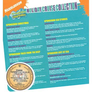 Holiday Cruise Collection | Encyclopedia SpongeBobia | Fandom