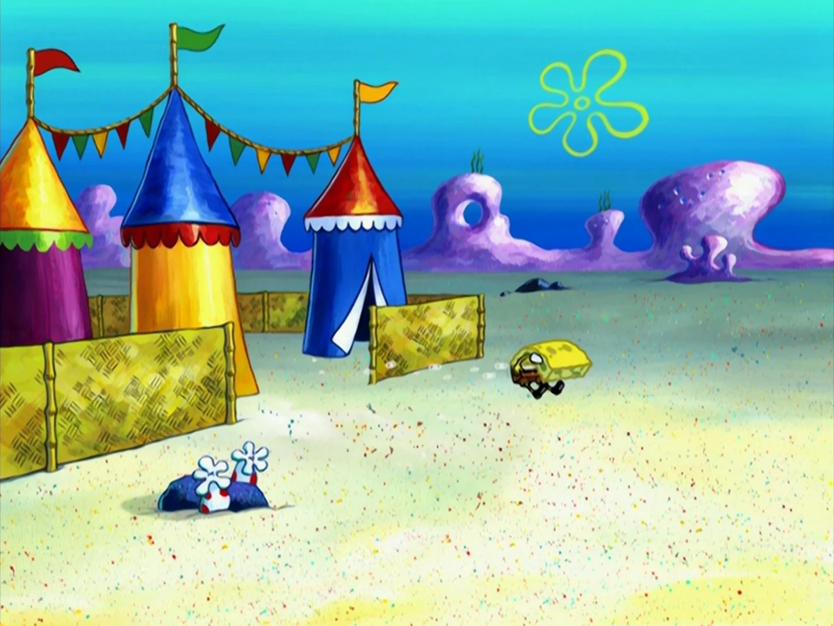 Bikini Bottom Tar Pits/gallery | Encyclopedia SpongeBobia | Fandom