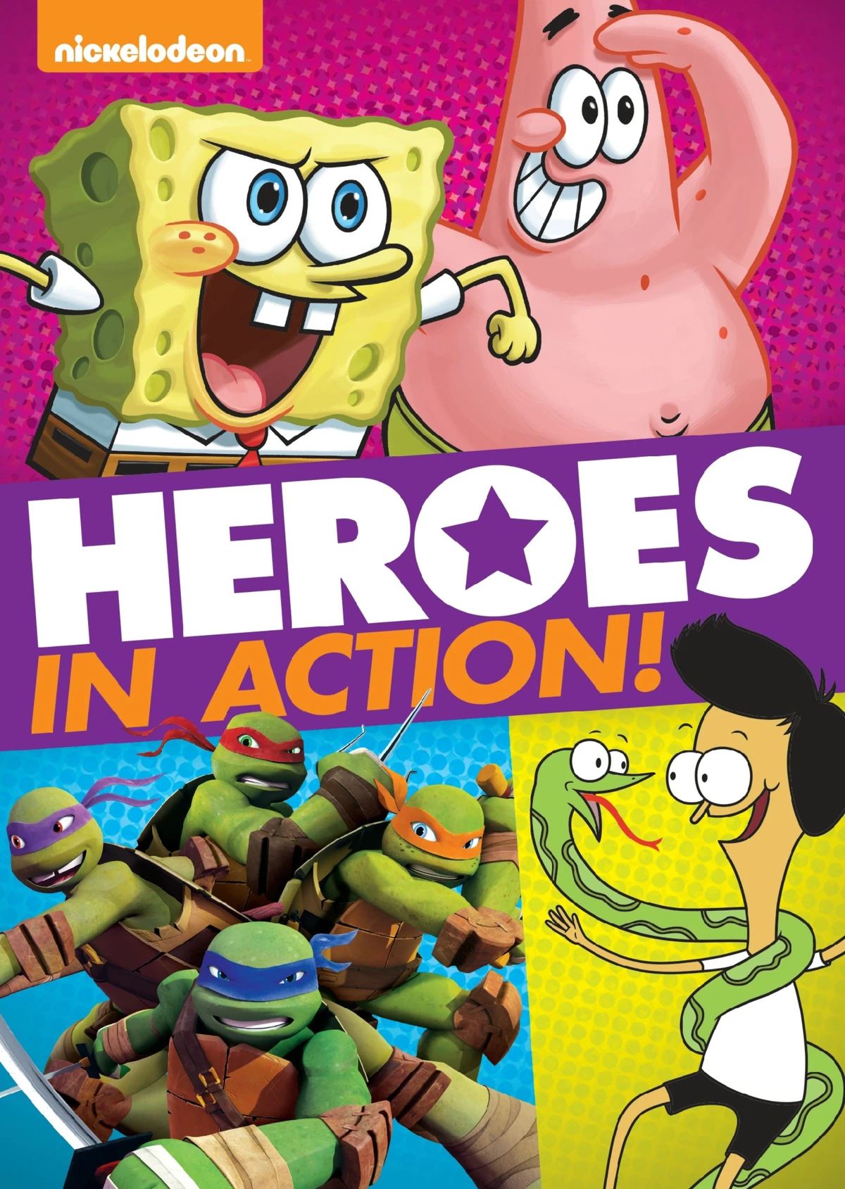 Heroes in Action! | Encyclopedia SpongeBobia | Fandom