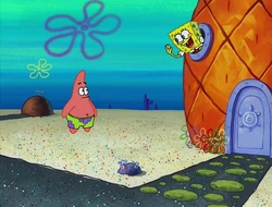 Squidward House Svampebob