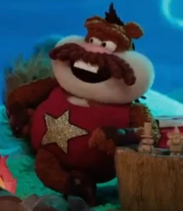 Pa Cheeks | Encyclopedia SpongeBobia | Fandom