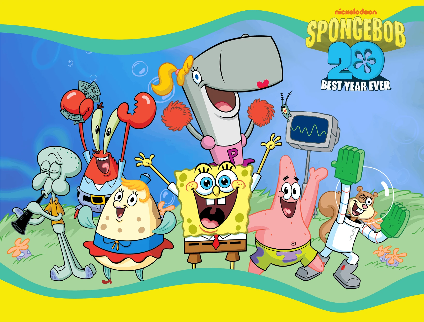 SpongeBob SquarePants' Turns 20 With An Episode That's Surreal, Even ...