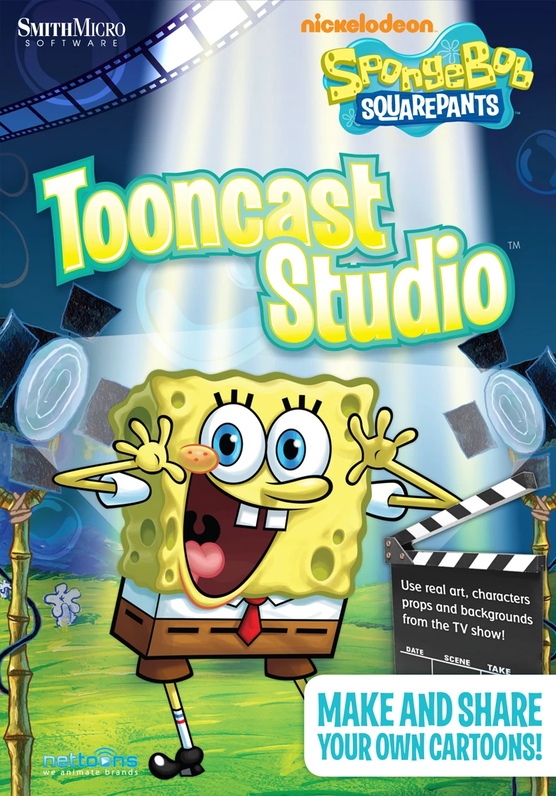 SpongeBob SquarePants Tooncast Studio | Encyclopedia SpongeBobia | Fandom