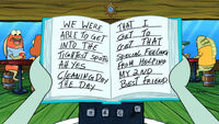 Little Yellow Book | Encyclopedia SpongeBobia | Fandom