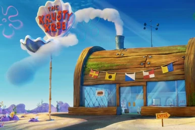 An Krusty Krab 2 Ar Líne