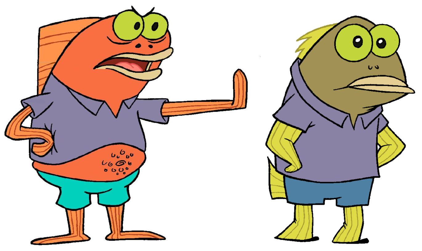 Mad Customer At Krusty Krab