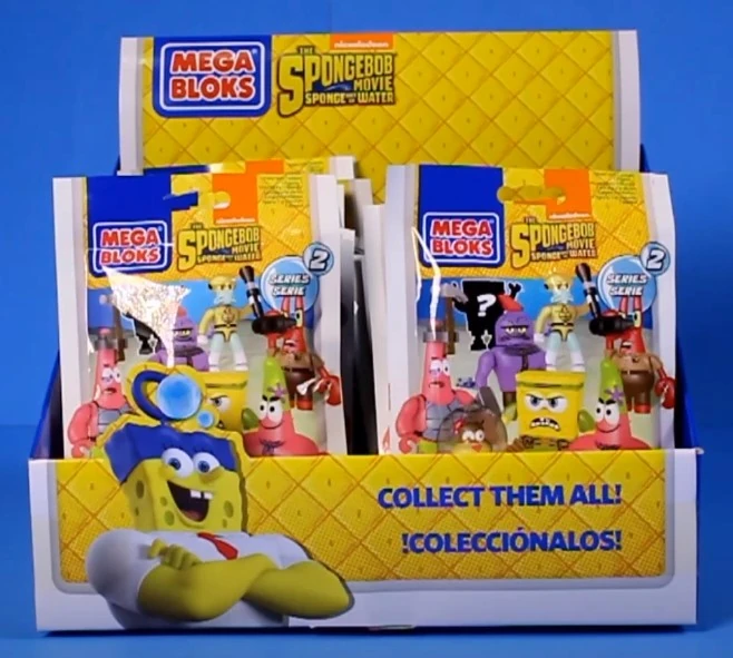 Micro Action Figures Series 2 (Mega Bloks) | Encyclopedia SpongeBobia ...