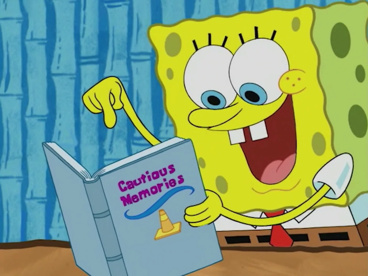 Cautious Memories | Encyclopedia SpongeBobia | Fandom