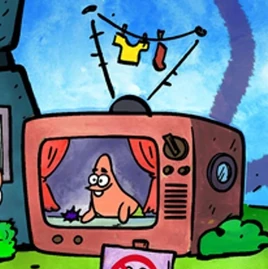 Patrick's room | Encyclopedia SpongeBobia | Fandom