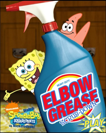 Elbow Grease Scrub-Down | SpongeBob SquarePants Wiki | Fandom