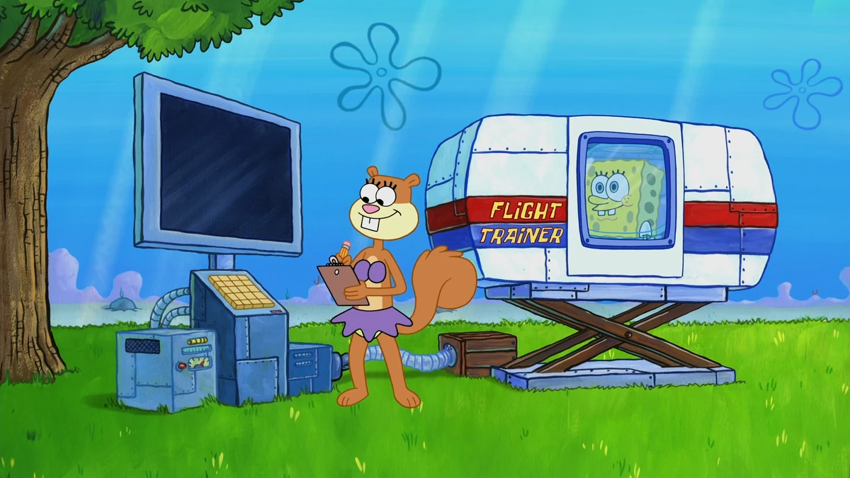 Flight Trainer | Encyclopedia SpongeBobia | Fandom