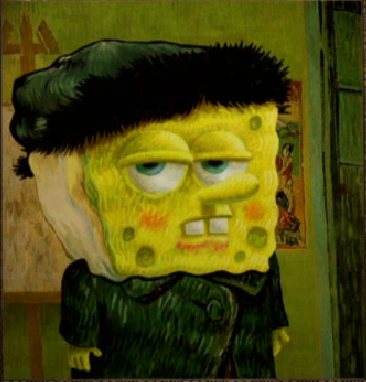 Sponge Van Gogh | Encyclopedia SpongeBobia | Fandom