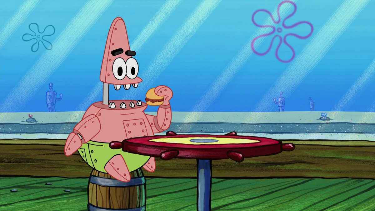 Robot Patrick | Encyclopedia SpongeBobia | Fandom