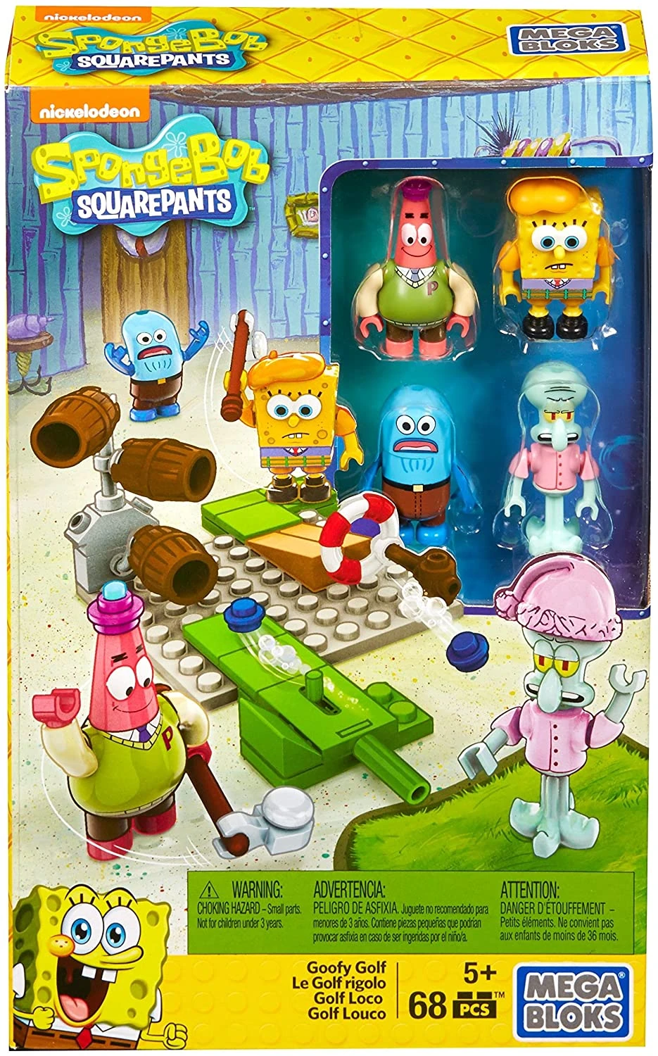 Goofy Golf (Mega Bloks) | Encyclopedia SpongeBobia | Fandom