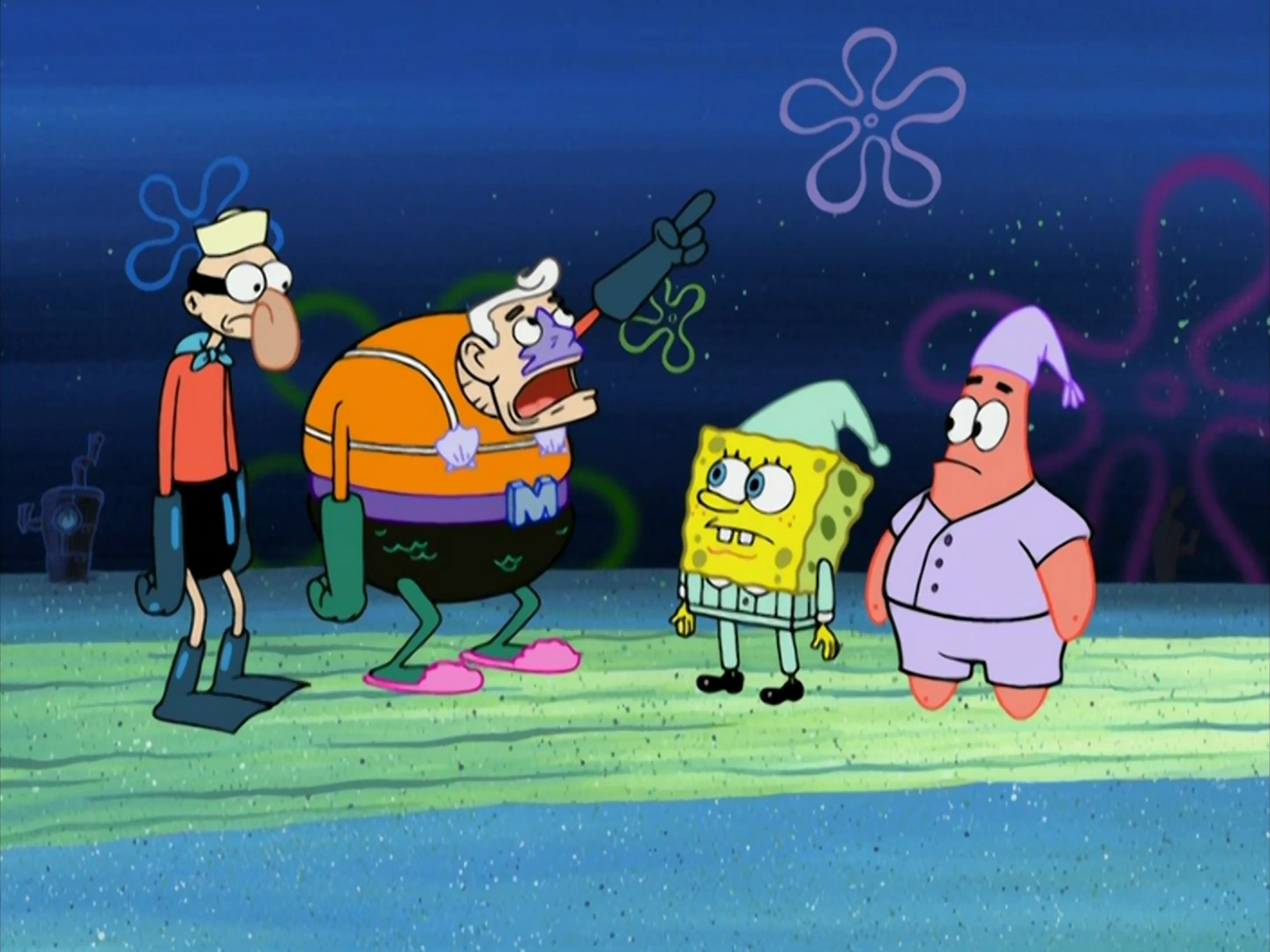 Spongebob Night Light