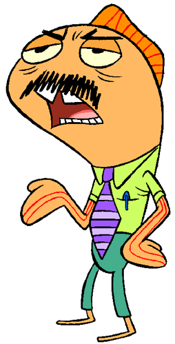 Mr. Fitz | Encyclopedia SpongeBobia | Fandom