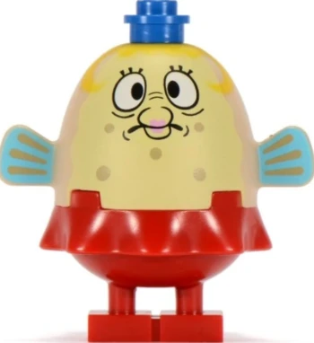 LEGO Mrs. Puff mini figure | Encyclopedia SpongeBobia | Fandom