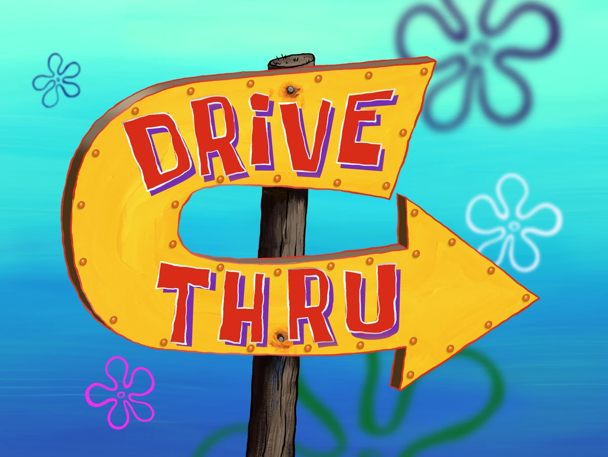 Drive Thru | Encyclopedia SpongeBobia | Fandom