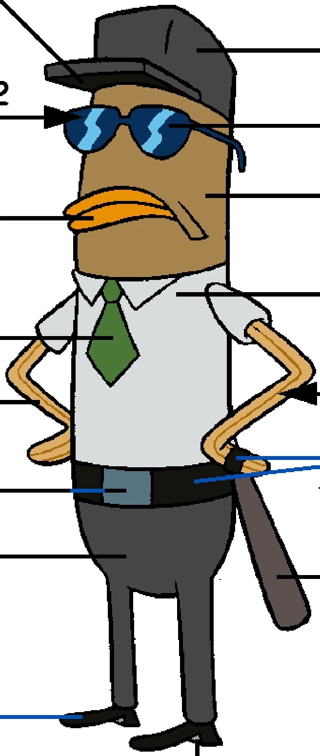 Prison guard 1 | Encyclopedia SpongeBobia | Fandom