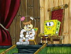 Spongebob Sandy Karate Island