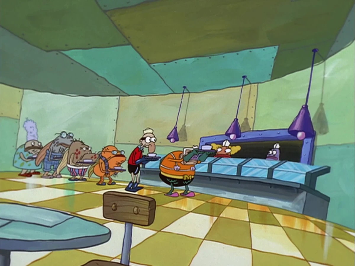 Cafeteria lady 2/gallery | Encyclopedia SpongeBobia | Fandom