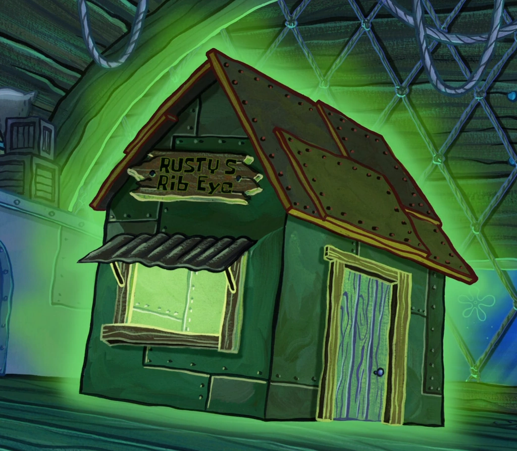 Rusty's Rib Eye | Encyclopedia SpongeBobia | Fandom