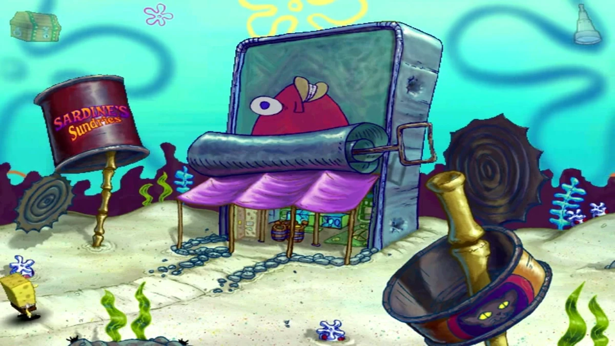 Sardine's Sundries | Encyclopedia SpongeBobia | Fandom