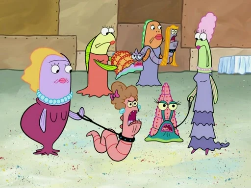 Incidental F6's worm/gallery | Encyclopedia SpongeBobia | Fandom