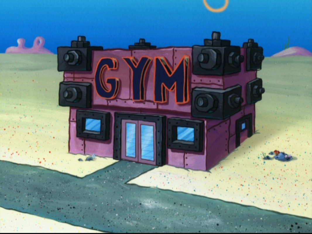 Gym | Encyclopedia SpongeBobia | Fandom