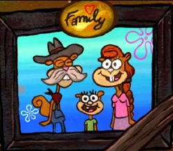Keluarga Cheeks | SpongeBob SquarePants Wiki | Fandom