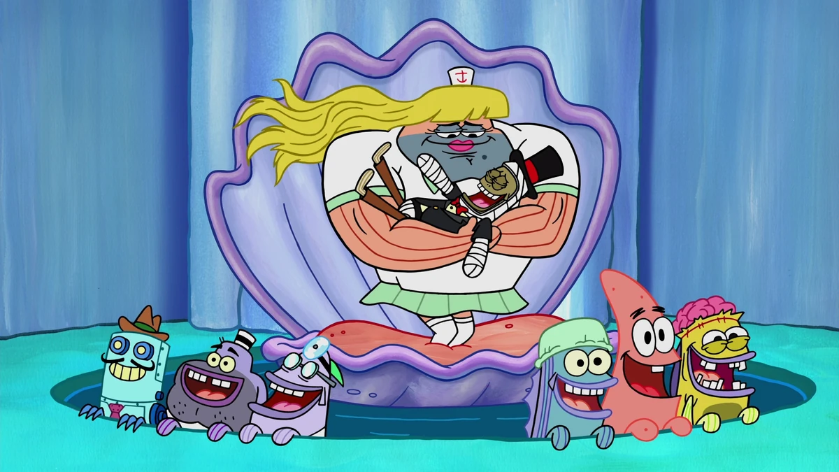 My Leg Is In Love! | Encyclopedia SpongeBobia | Fandom