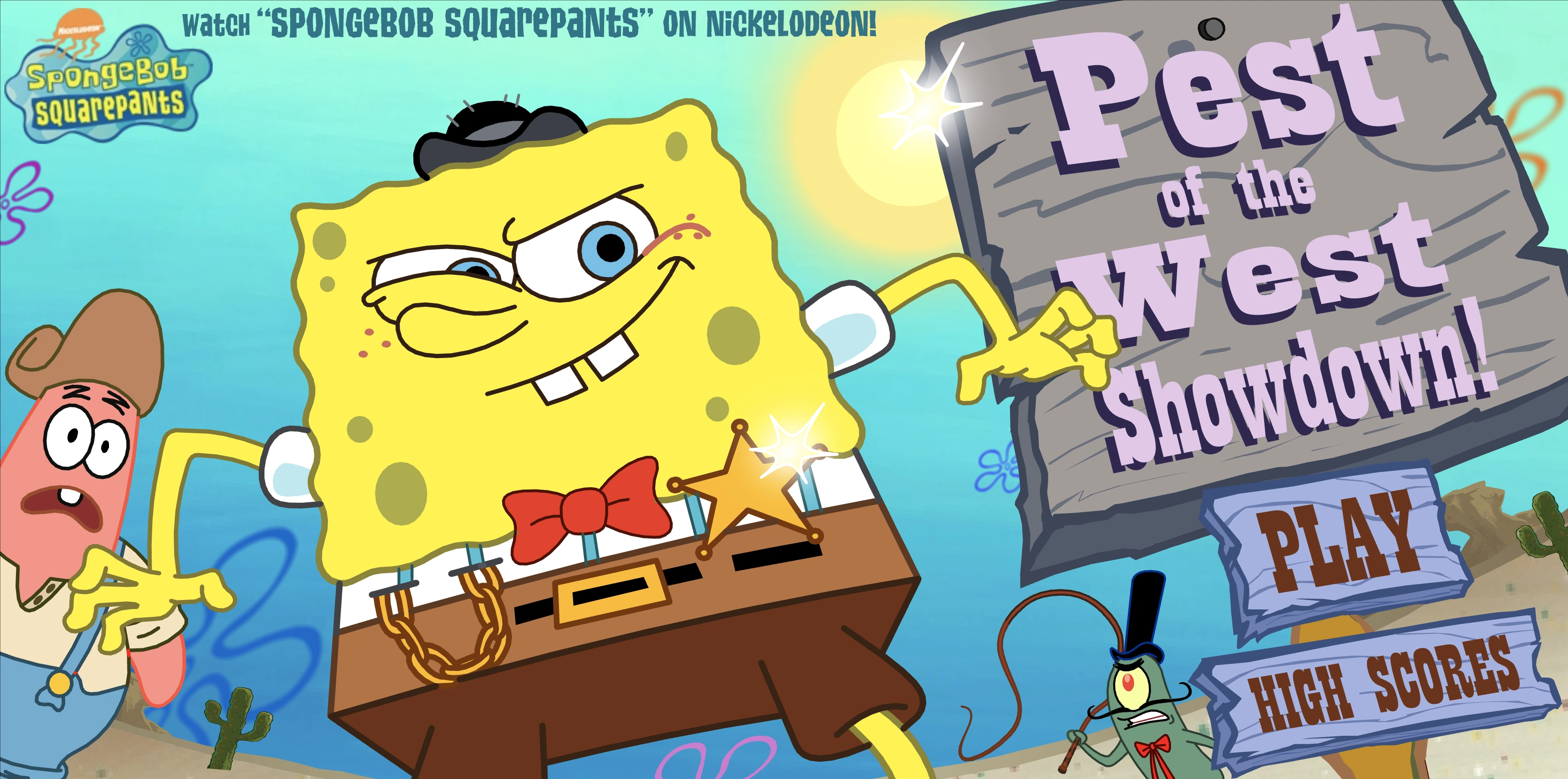 Pest of the West Showdown! | Encyclopedia SpongeBobia | Fandom
