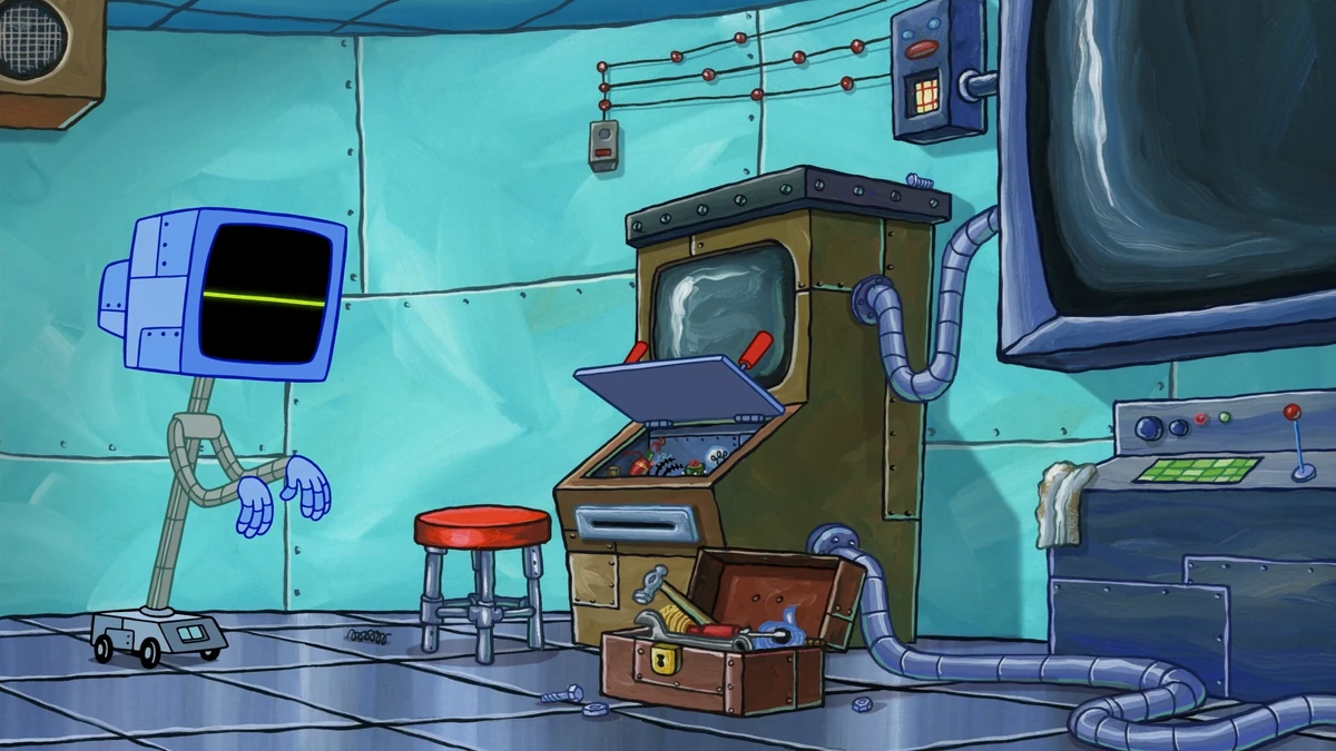 Molecular Analyzer/gallery | Encyclopedia SpongeBobia | Fandom