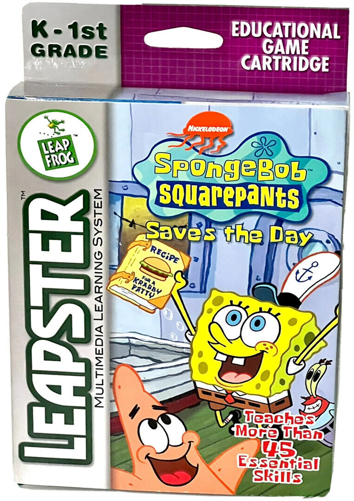 SpongeBob SquarePants Saves the Day | Encyclopedia SpongeBobia | Fandom