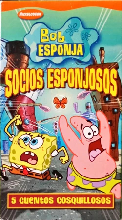 Spongebob Squarepants Sponsvrienden Vhs SpongeBob SquarePants