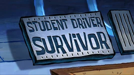 Student Driver Survivor/transcript | Encyclopedia SpongeBobia | Fandom