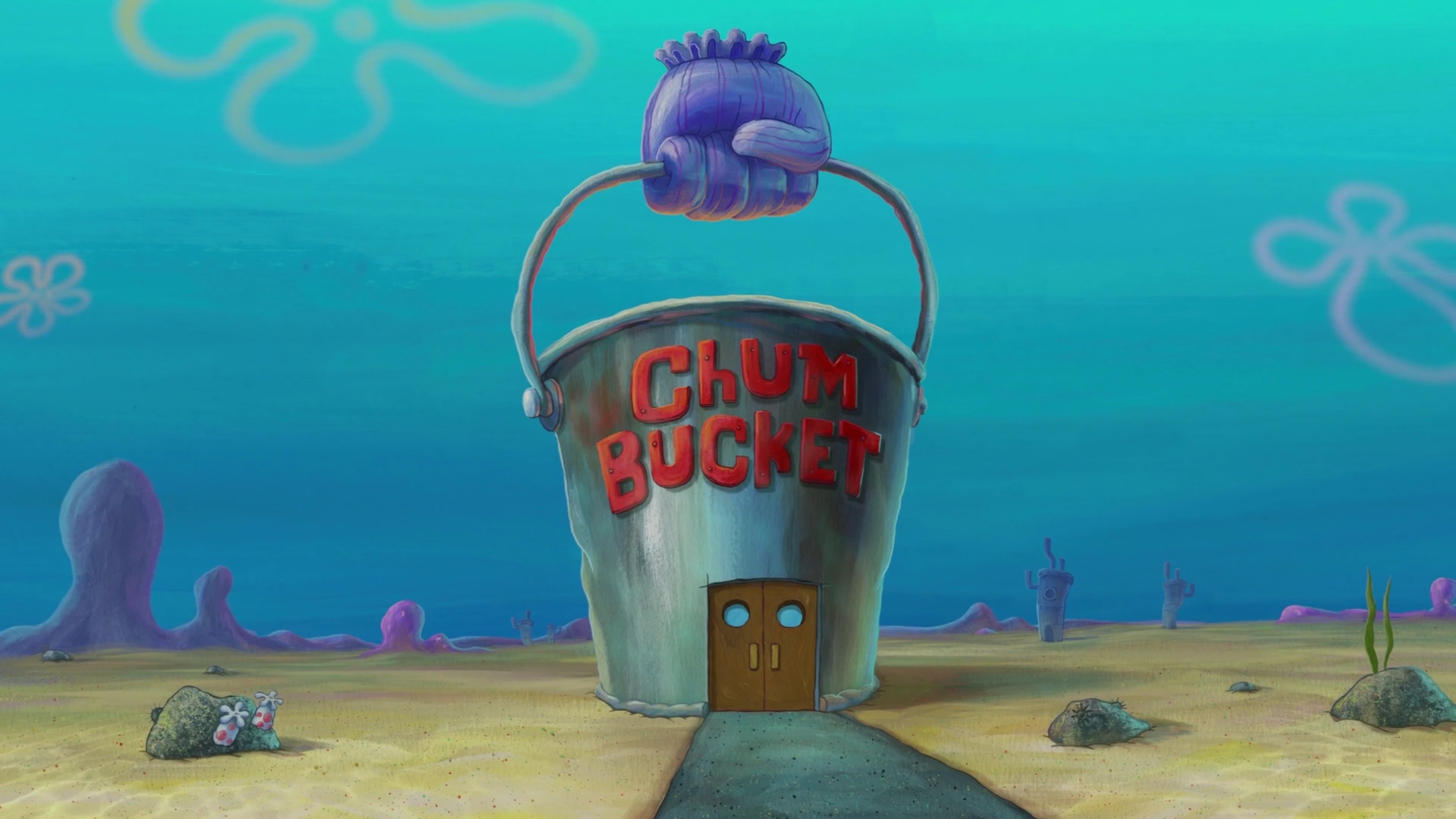 Plankton Huis SpongeBob SquarePants: Plankton's Humorous Struggles