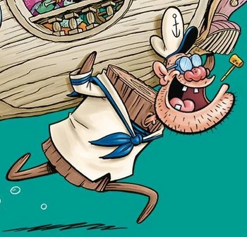 Barnacle Bill | Encyclopedia SpongeBobia | Fandom