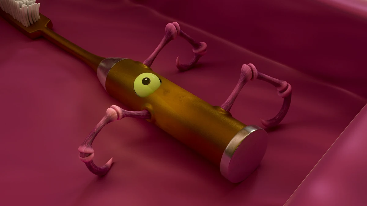 Cursed toothbrush/gallery | Encyclopedia SpongeBobia | Fandom