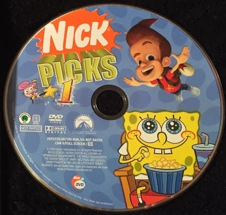 Nick Jr Dvd Logo